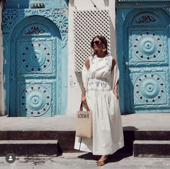 Zara | Dresses | Zara Embroidered Midi Dressnwt Size Xl | Poshmark